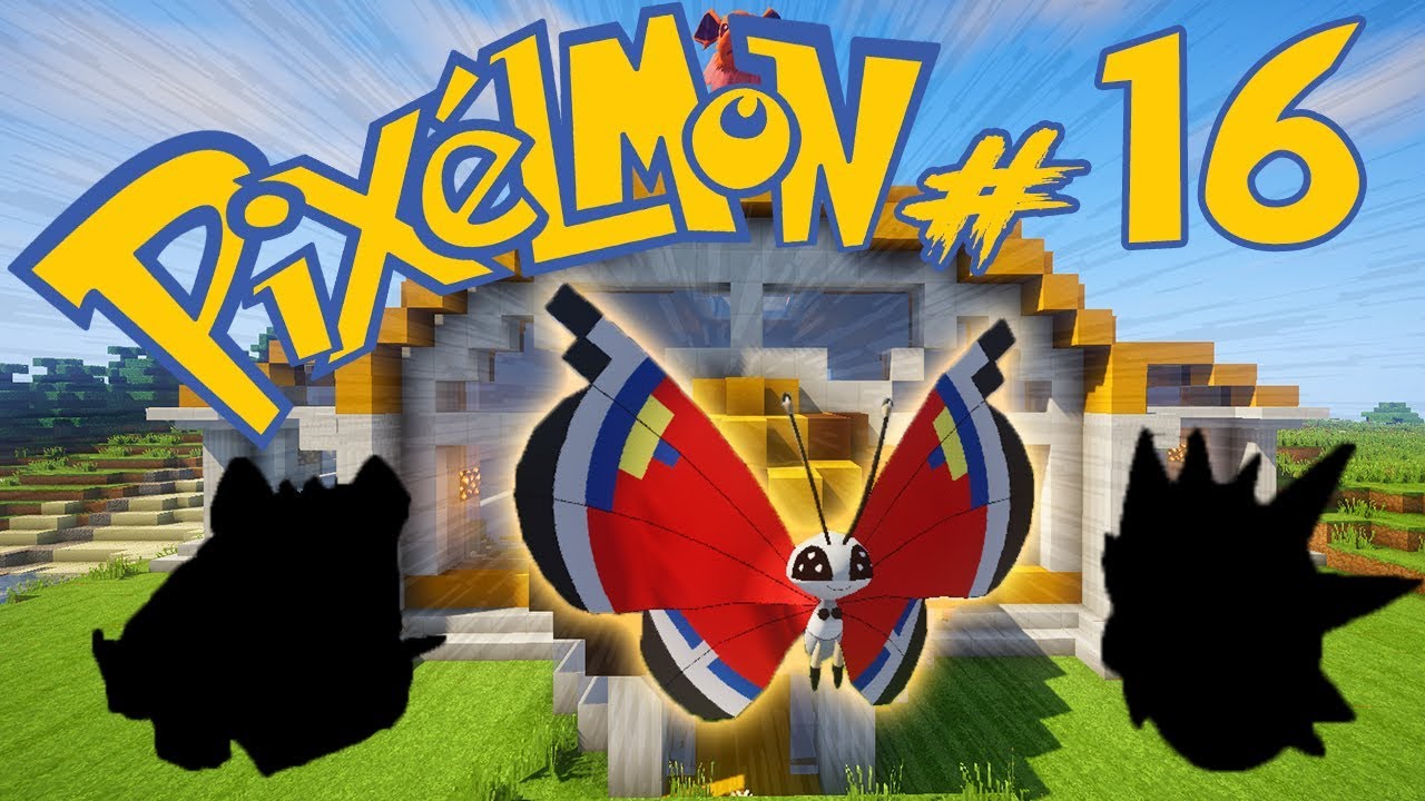 EPISODE DES EVOLUTIONS & D'UN SHINY PIXELMON#16 - YouTube