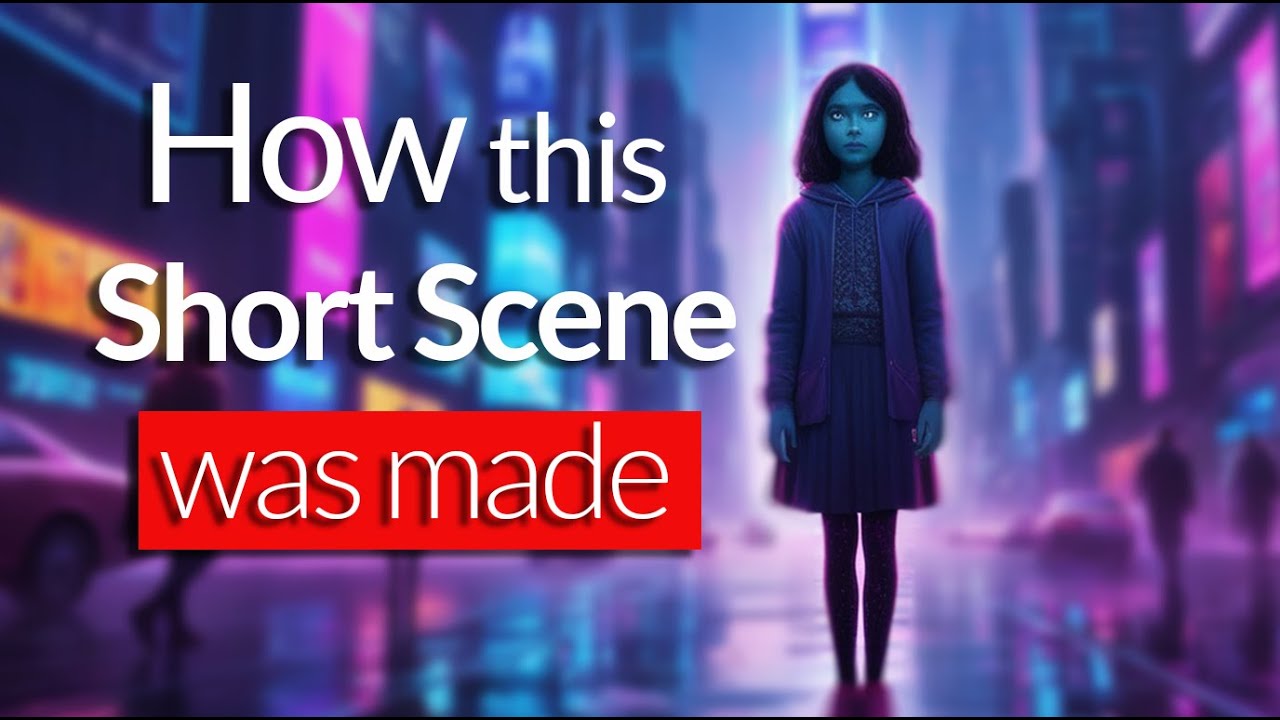 How we made this short scene step by step. - YouTube