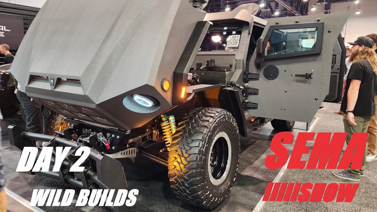 SEMA 2022 Day 2 Highlights: SEMA BUILDS GET WILD - YouTube