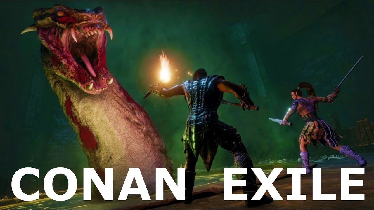 POOR GAMER PLAYS #CONAN EXILE || AAJ MONSTER MAREGE || PGC gang ...