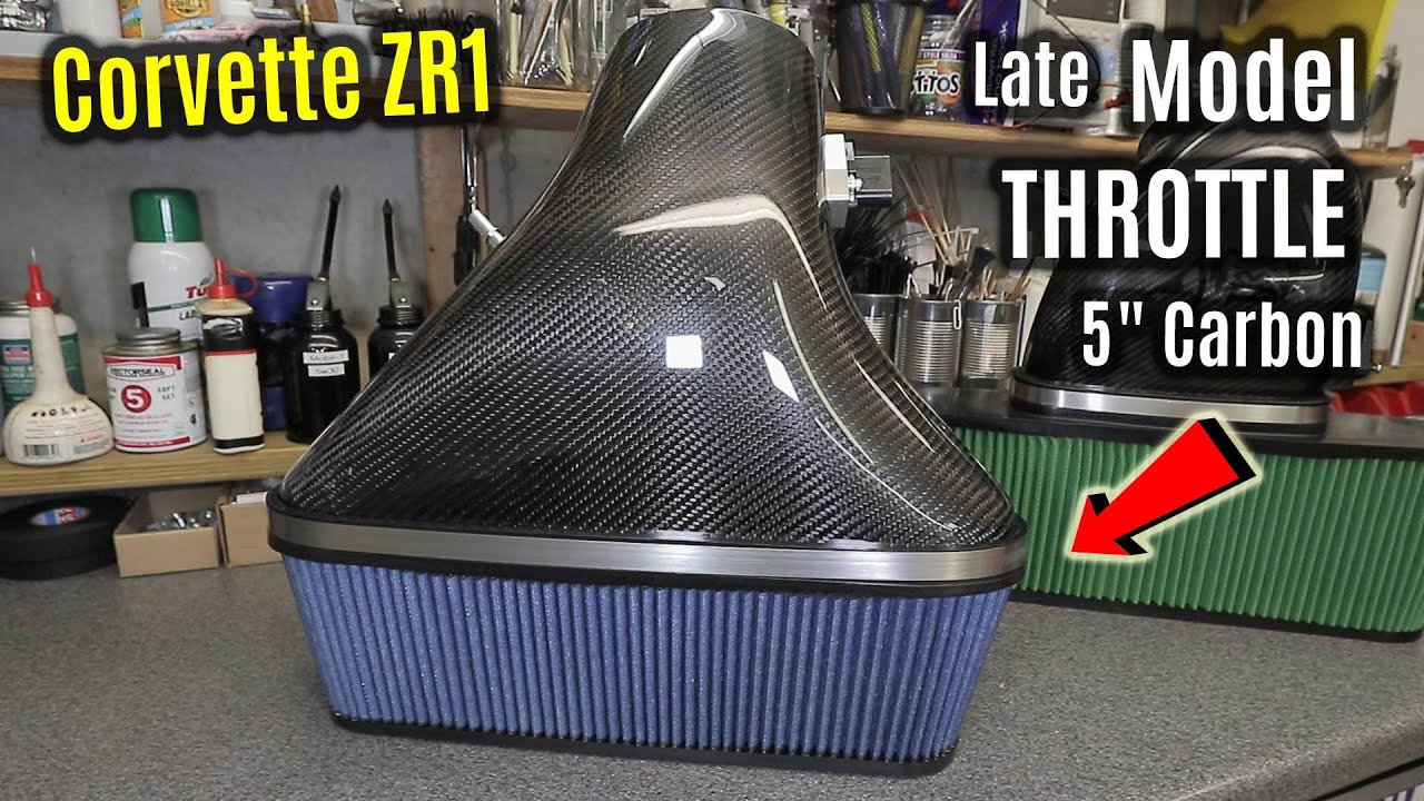 5" LMT Carbon Fiber Intake For C6 Corvette ZR1 | BEST LS9 Fitment ...