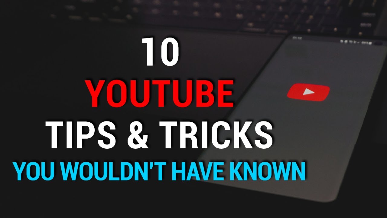 10 Awesome YouTube Tips and Tricks That You Wouldn't Have Known! | 2023 ...