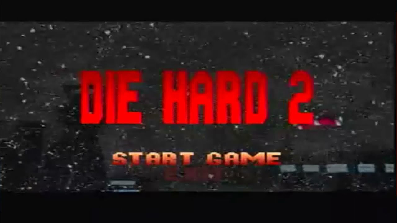 Die Hard Trilogy - Dulles Airport Theme (Synth HD Remake) - YouTube