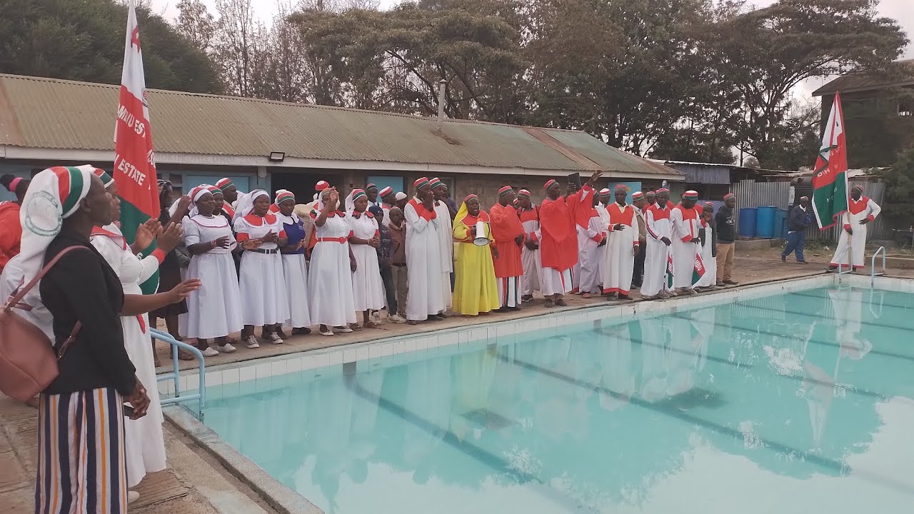 RUARAKA REGION, BAPTISM EVENT 2022 Part 3. - YouTube