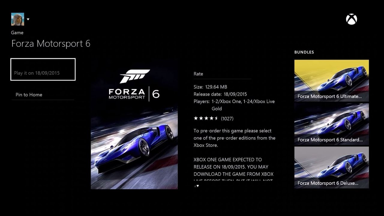 Forza Horizon 2 - HUB Stats and free car pack - YouTube