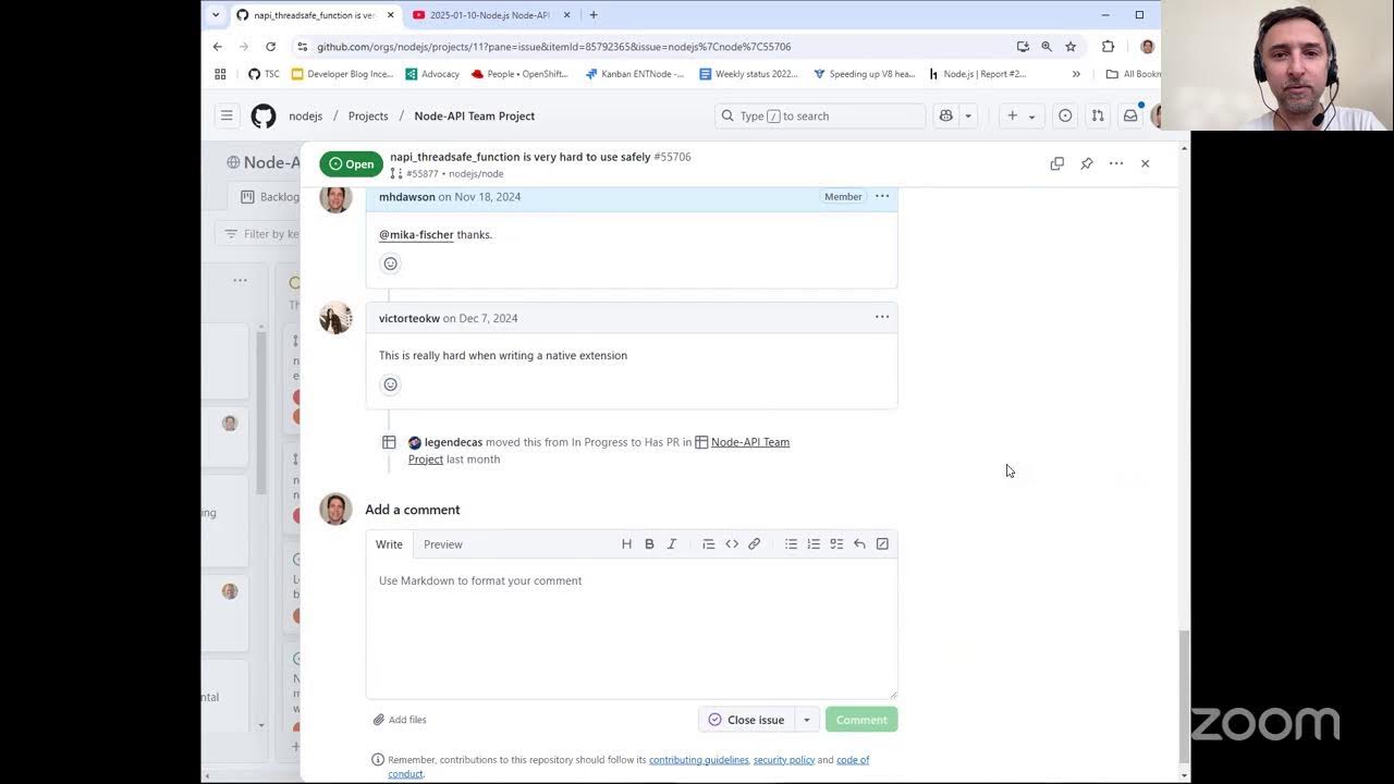 2025-01-10-Node.js Node-API Team meeting - YouTube