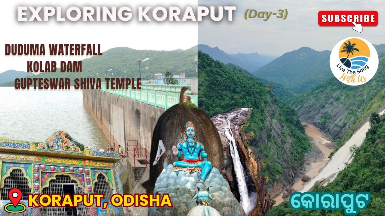 Exploring Koraput Part 3 (ଆସ ବୁଲିଯିବା କୋରାପୁଟ) Paradise of Odisha ...