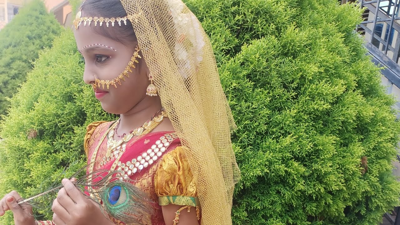 get ready Radha#minivlog - YouTube