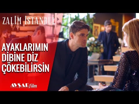 Damla ve Civan'ın Romantik Anları😍 Civan Diz Çöktü💞 - Zalim İstanbul 21. Bölüm
