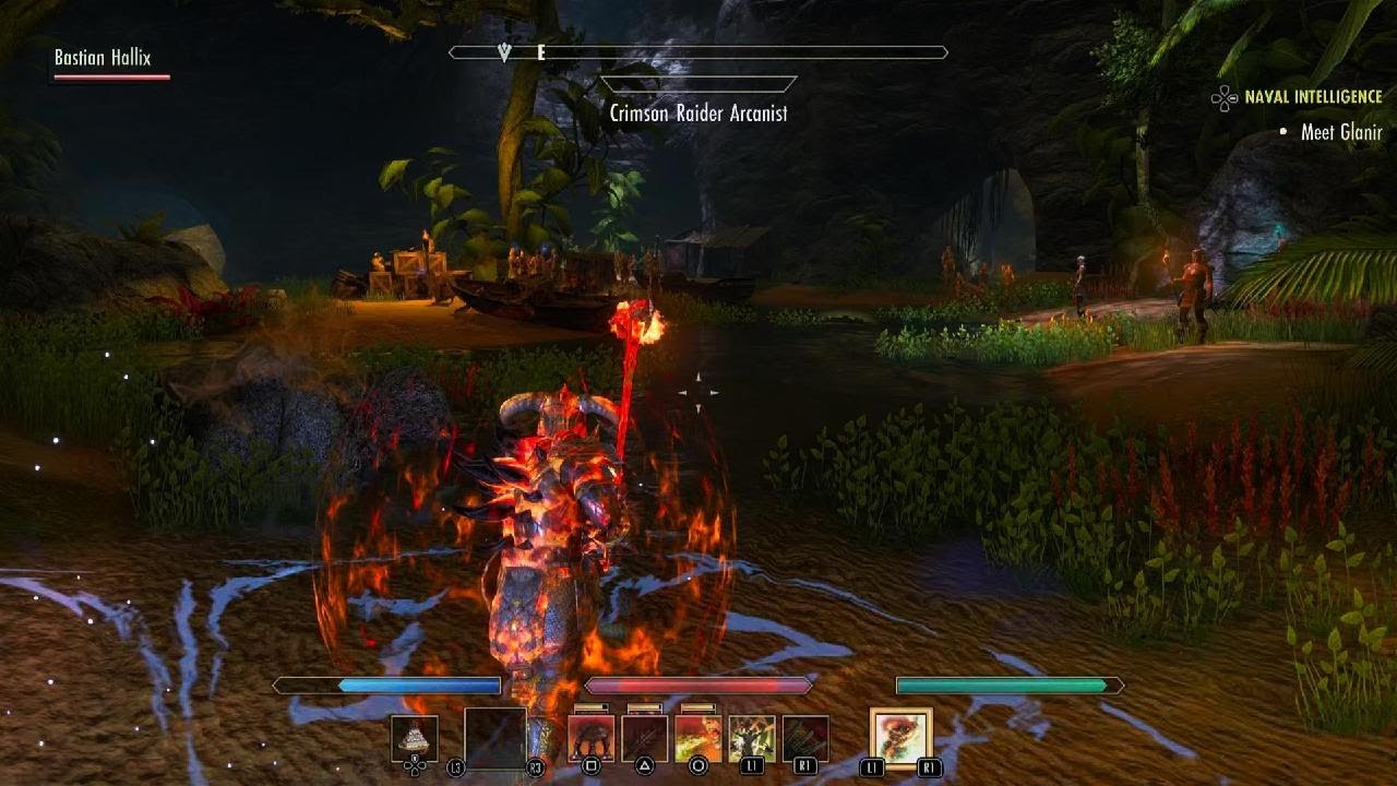 ESO Tank - Tormentor Set + Stampede - YouTube