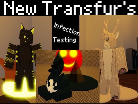 Infection Testing (New Transfur's no talking i have a cough and my ...