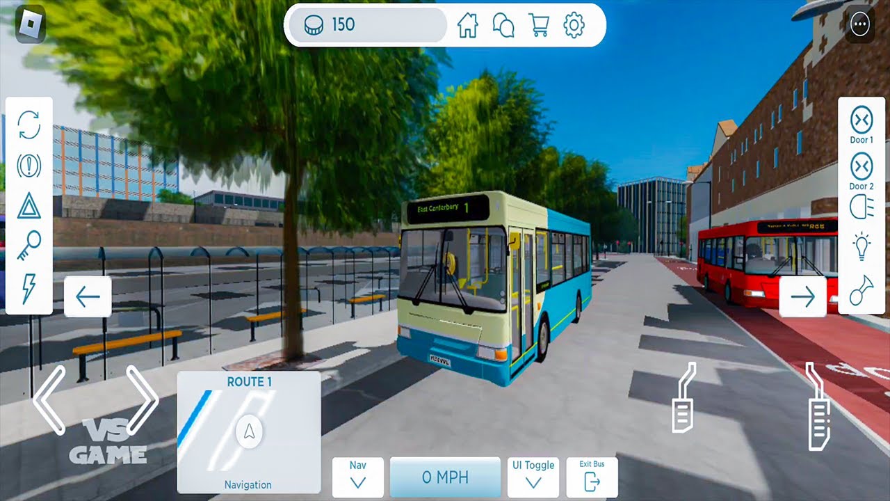 #roblox - Bus Driving Simulator Gameplay - YouTube