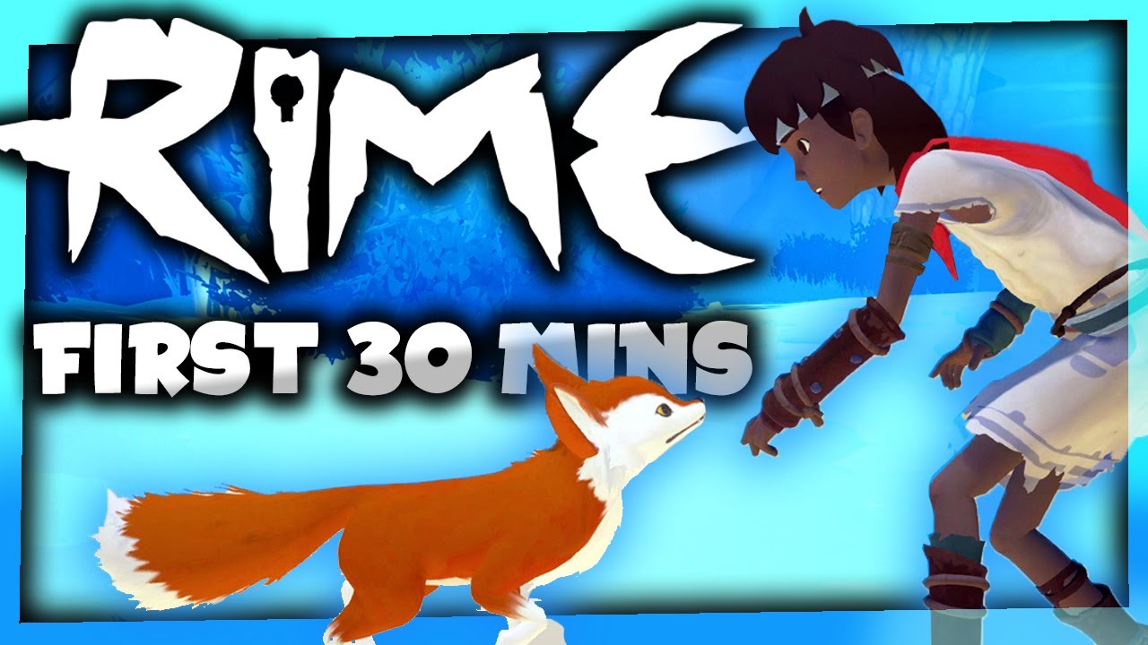 RiME Gameplay - WHAT DOES THE FOX SAY? - YouTube