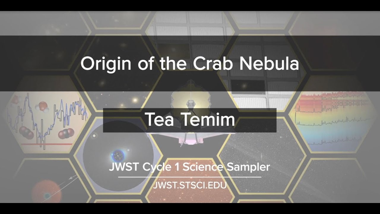 Tea Temim: Origin of the Crab Nebula - YouTube