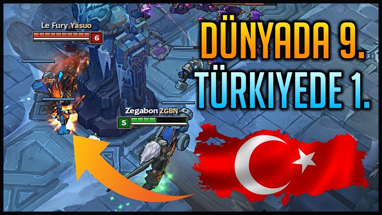 LE FURY VS ZEGABON | LOL 1V1 - YouTube