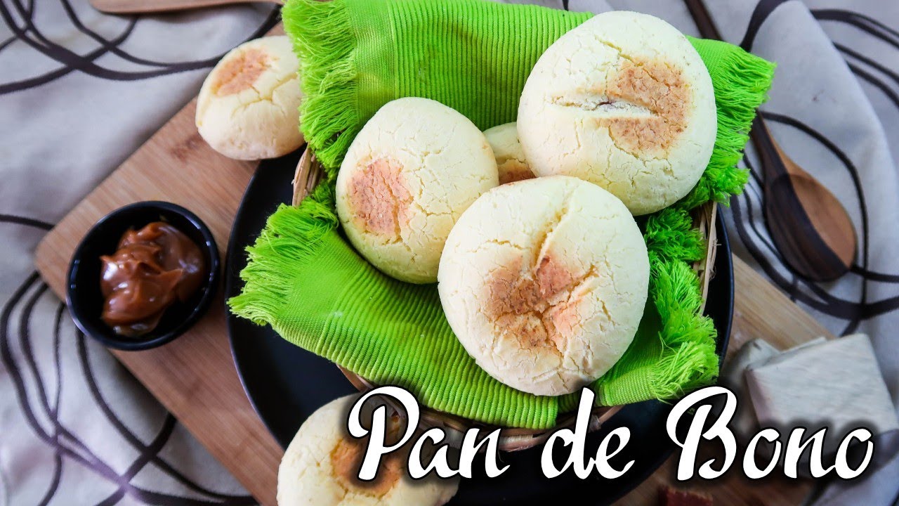 PAN DE BONO - RECETA ORIGINAL - CAPITULO # 57 - CHEF JEISON RODRIGUEZ ...