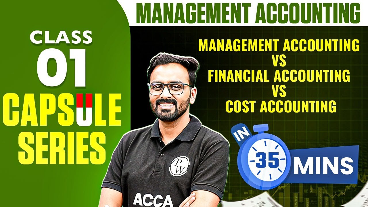 Management Accounting vs Financial Accounting vs Cost Accounting | ACCA ...