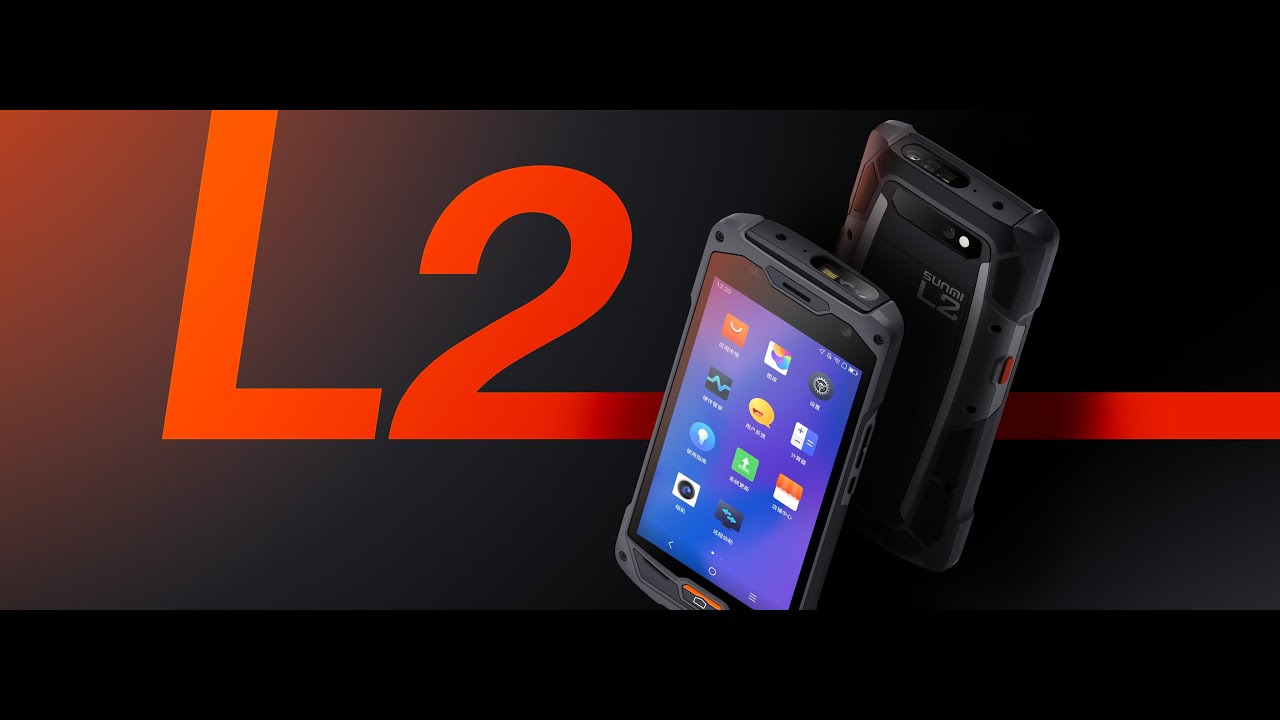 Sunmi L2 Handheld Wireless Terminal - YouTube