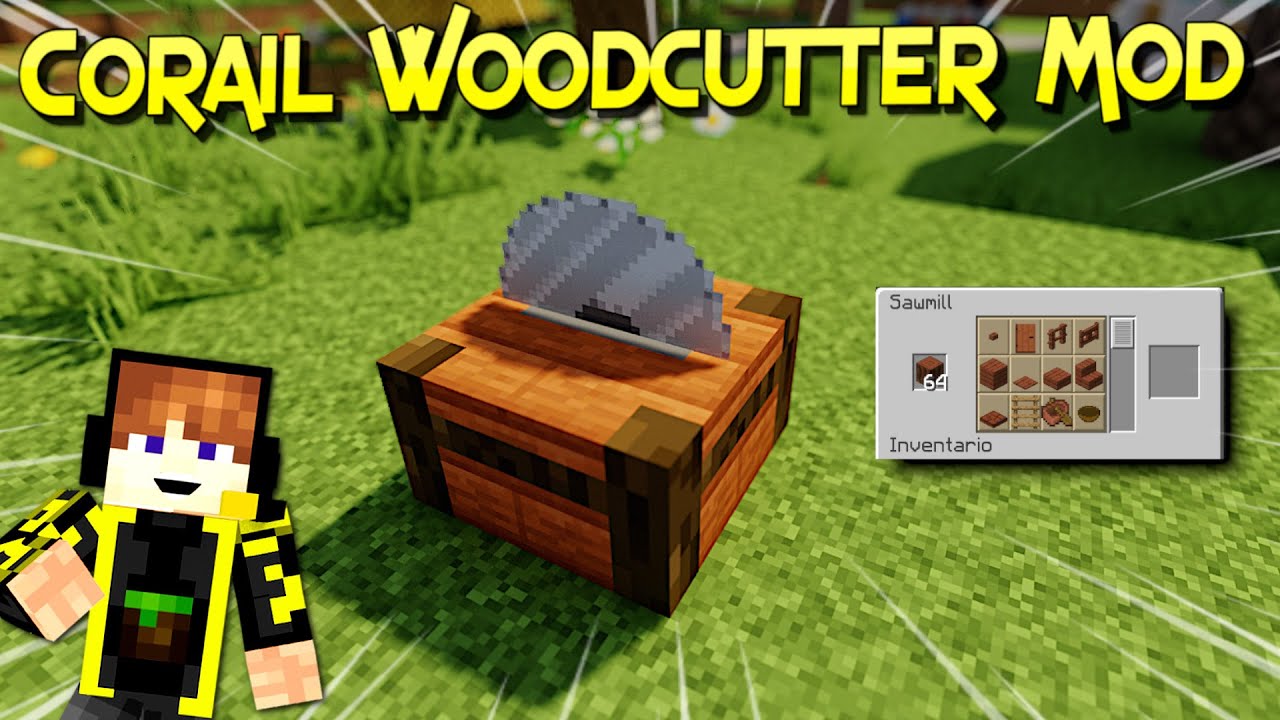 Corail Woodcutter | Trabaja Fácilmente Con La Madera | Forge ...