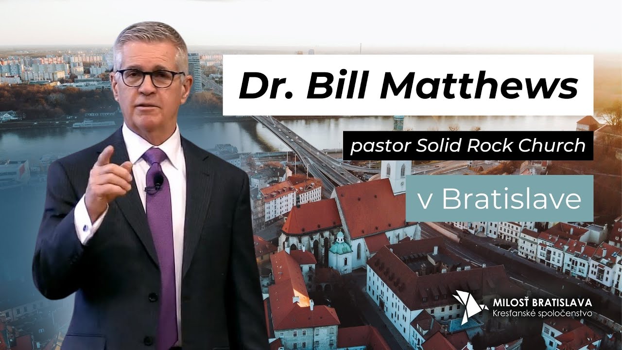Dr. Bill Matthews v Bratislave | 22.03.2023 - YouTube