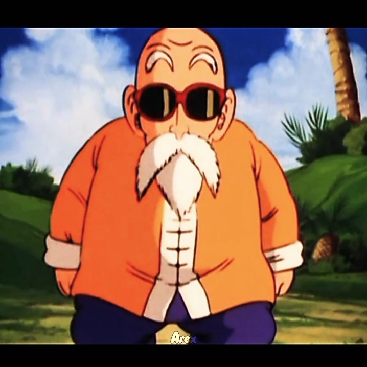 Master roshi on top 🗿☠️ #anime #animeedit #goku #shorts - YouTube