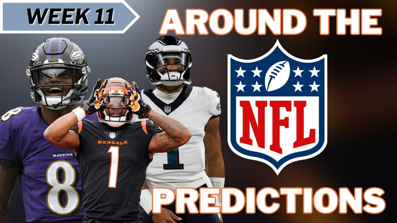Week 11: NFL Picks and Predictions - YouTube
