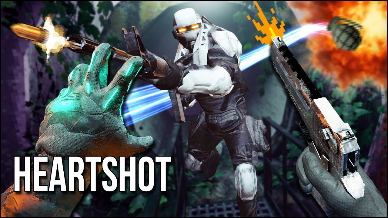 HEARTSHOT | Full Game (Act 1) | Guns Blazing In This Cinematic (and ...