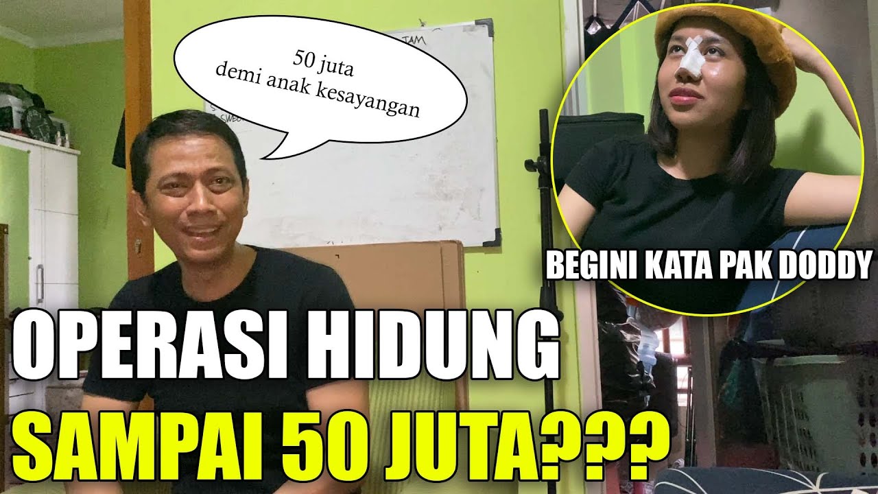 MENJENGUK MAYANG HABIS OPERASI HIDUNG || WAW 50 JUTA - YouTube