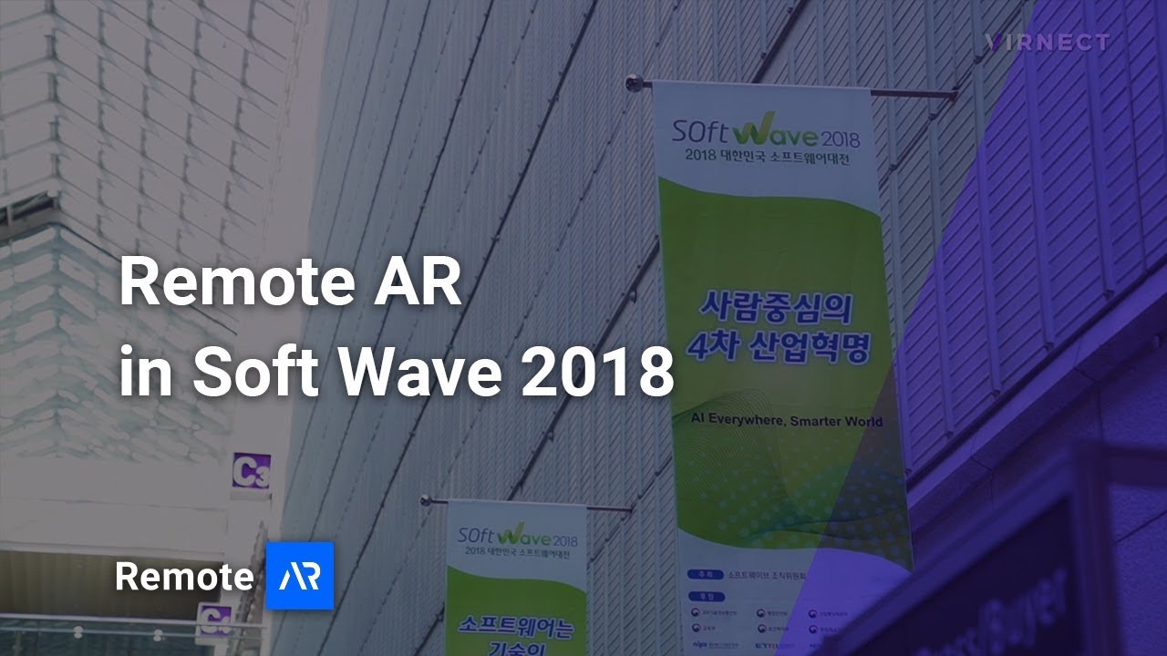 [VIRNECT] Remote AR in Soft Wave - YouTube