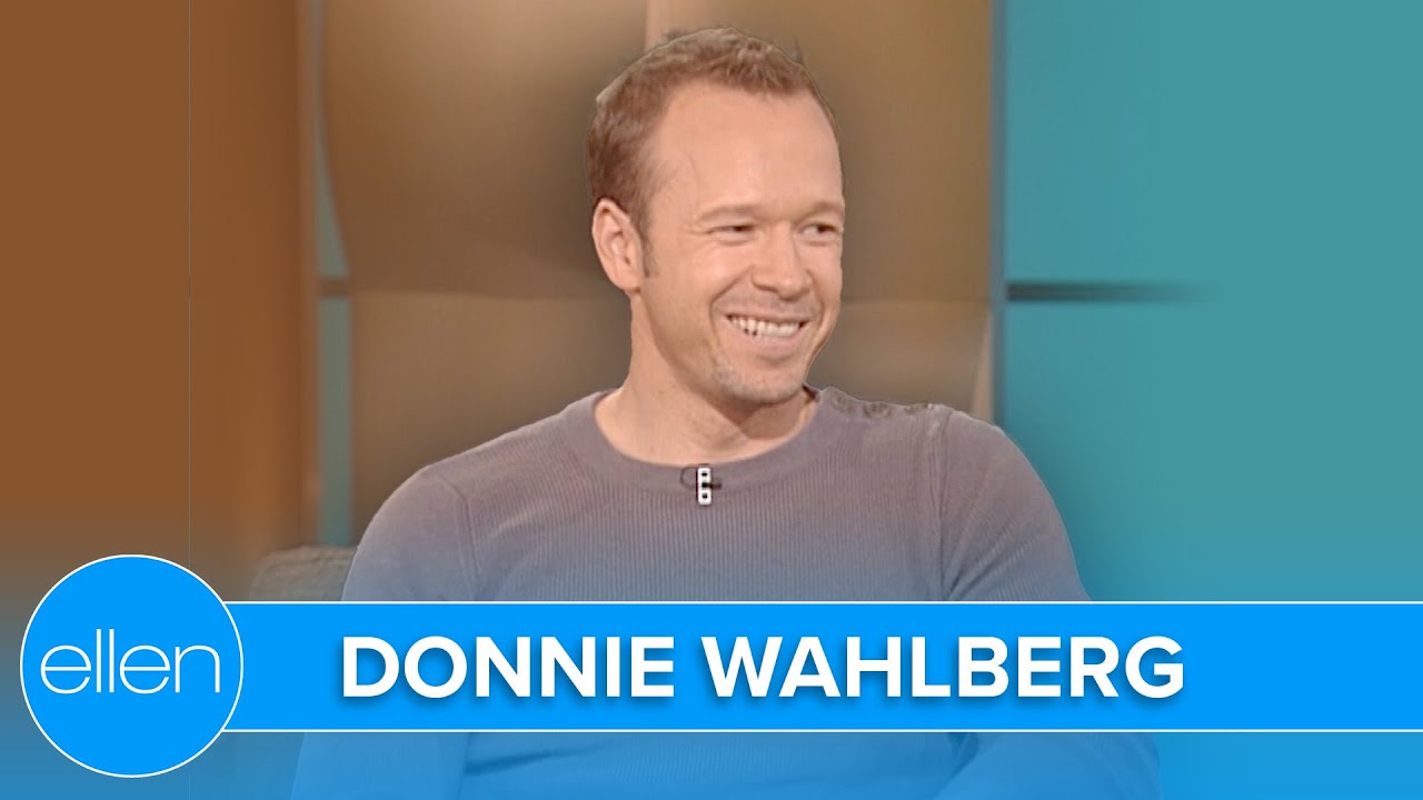 The Legendary Donnie Wahlberg - YouTube