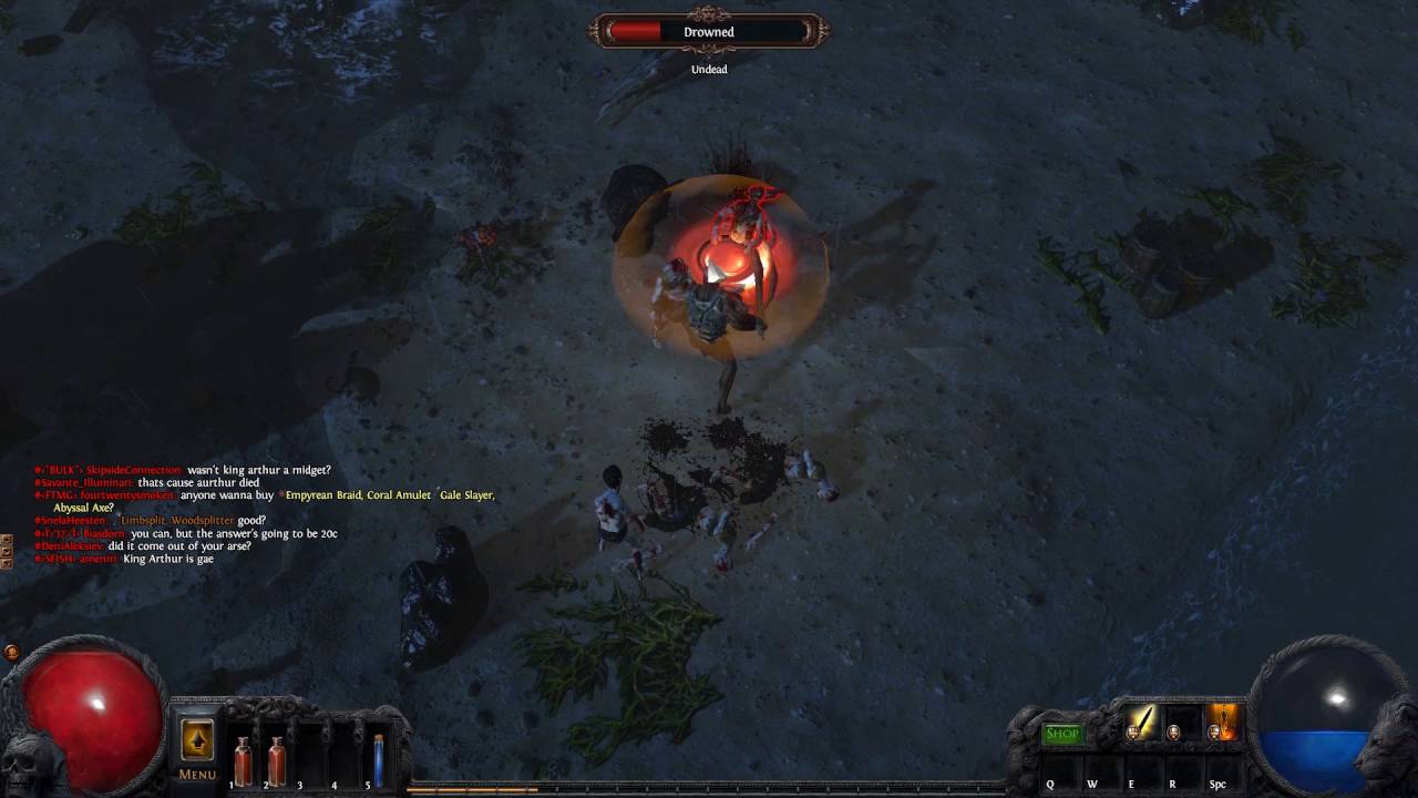 Path of exile - E1 -- The maraudering - YouTube