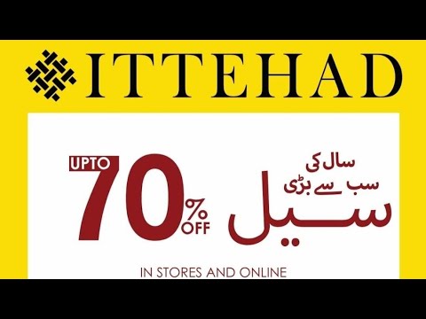 ittehad 70% OFF | sale 70% Off ittehad store in arifwala #arifwala ...