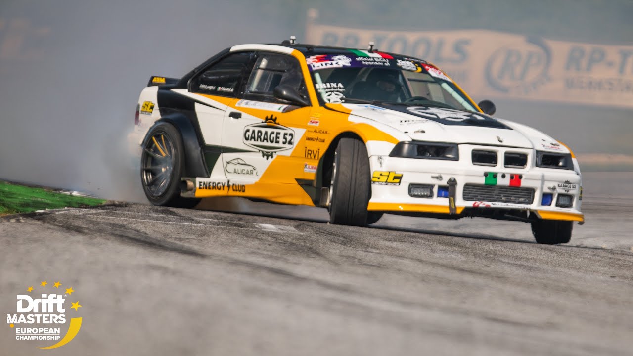Simone Pagani - Drift masters GP European Championship. Qualify Run ...