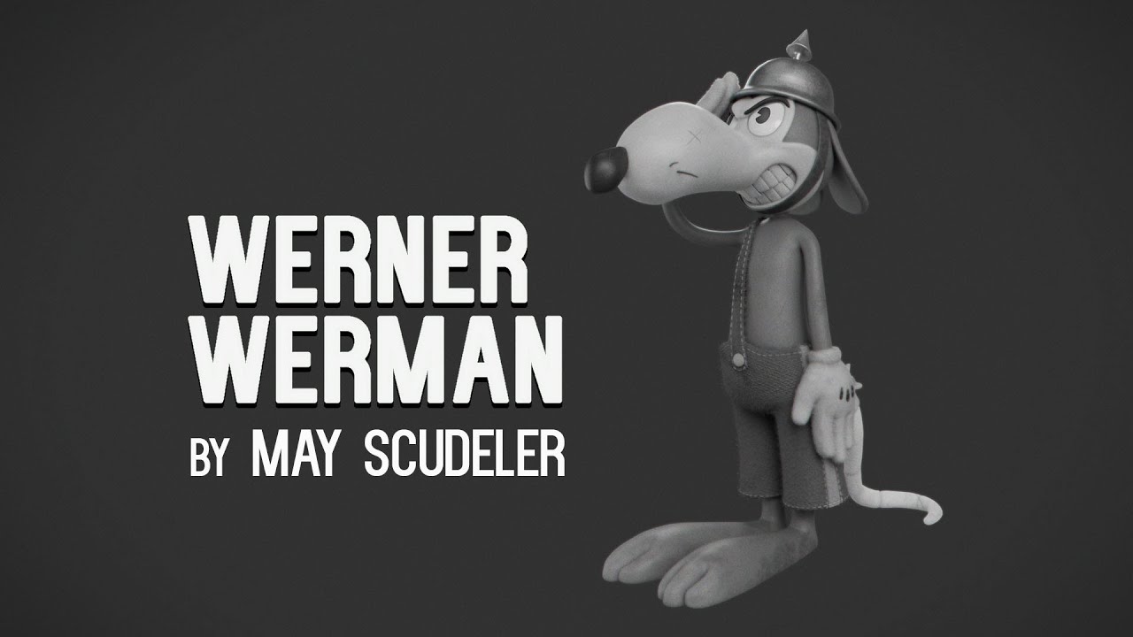 Werner Werman - Look Dev and Turntable - YouTube