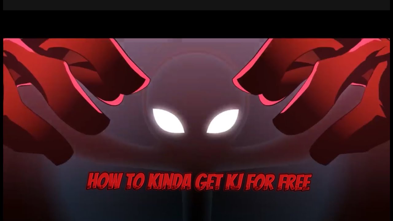 How to get KJ for free (kinda)+showcase-Strongest battlegrounds - YouTube