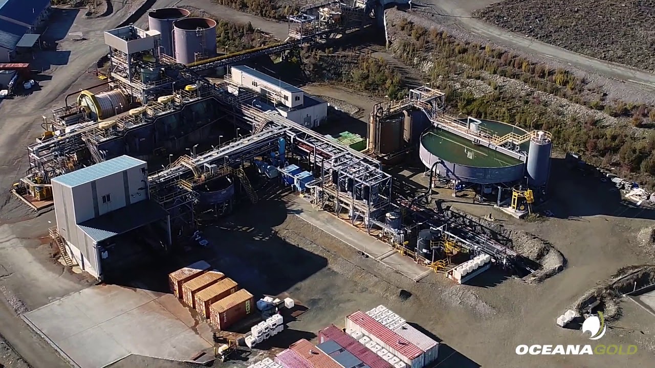 Reefton Restoration Project - former Globe Progress Mine processing ...