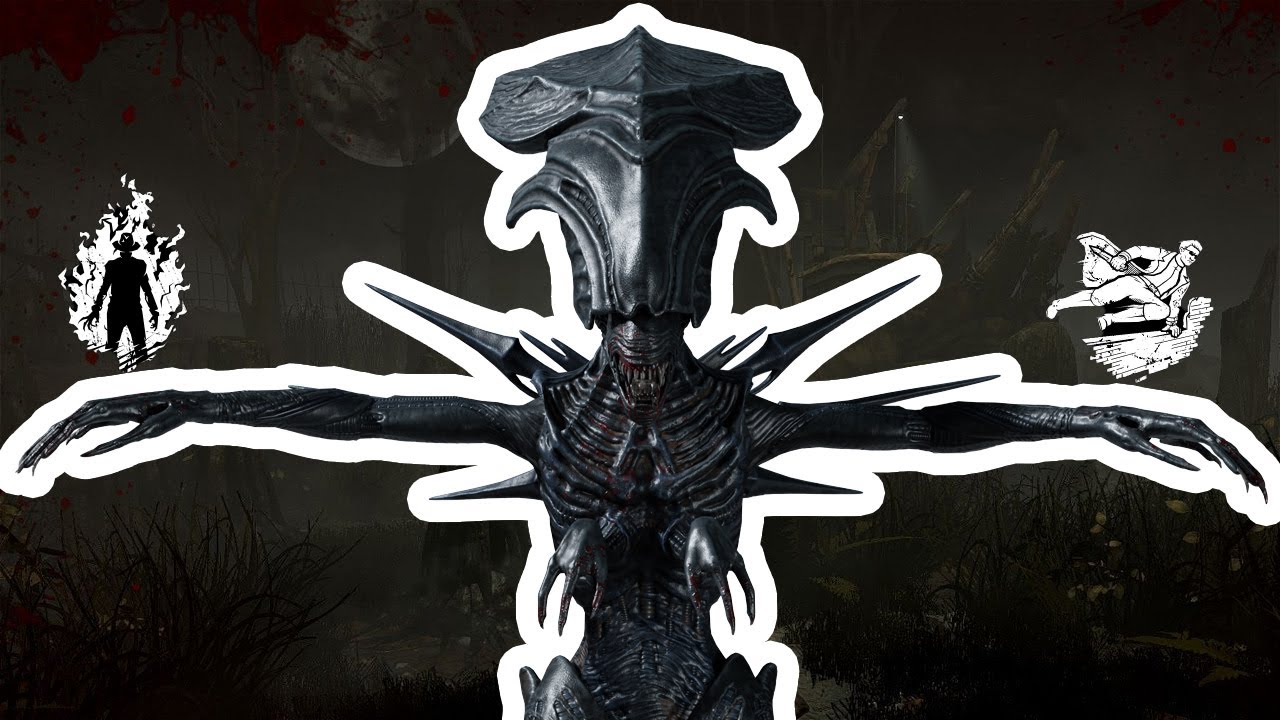 Dbd Queen Alien Xenomorph Vault Build (Teammate BEEF!) - YouTube