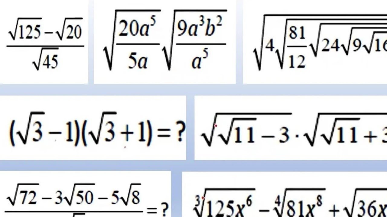 Surd Examples Made Simple! Solving Examples for Easy Understanding ...