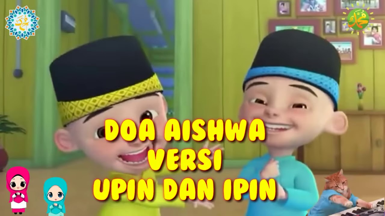 Doa Aishwa Nahla Versi Upin Upin || Aishwa nahla official - YouTube