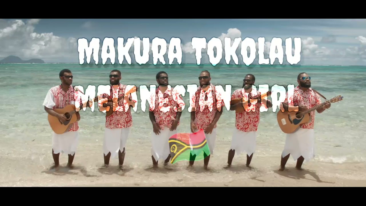 Makura Tokolau Melanesian Girl - YouTube