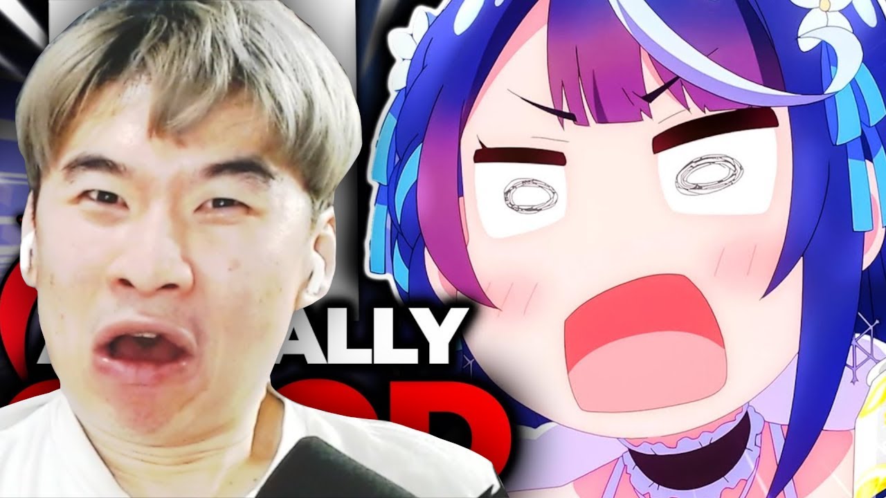 The Most UNHINGED VTuber Anime You NEED To Watch... | Reacting to ...