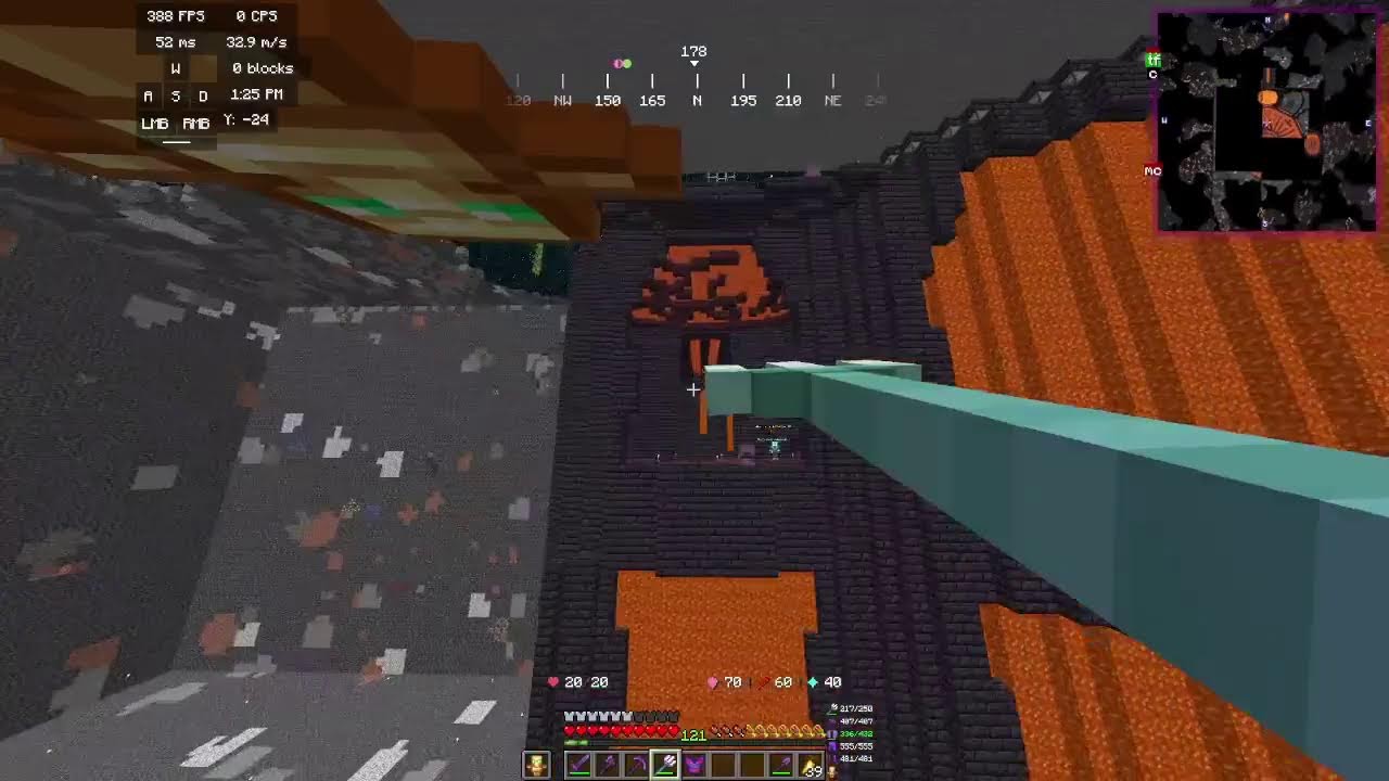 Minecraft for content on aeon - YouTube