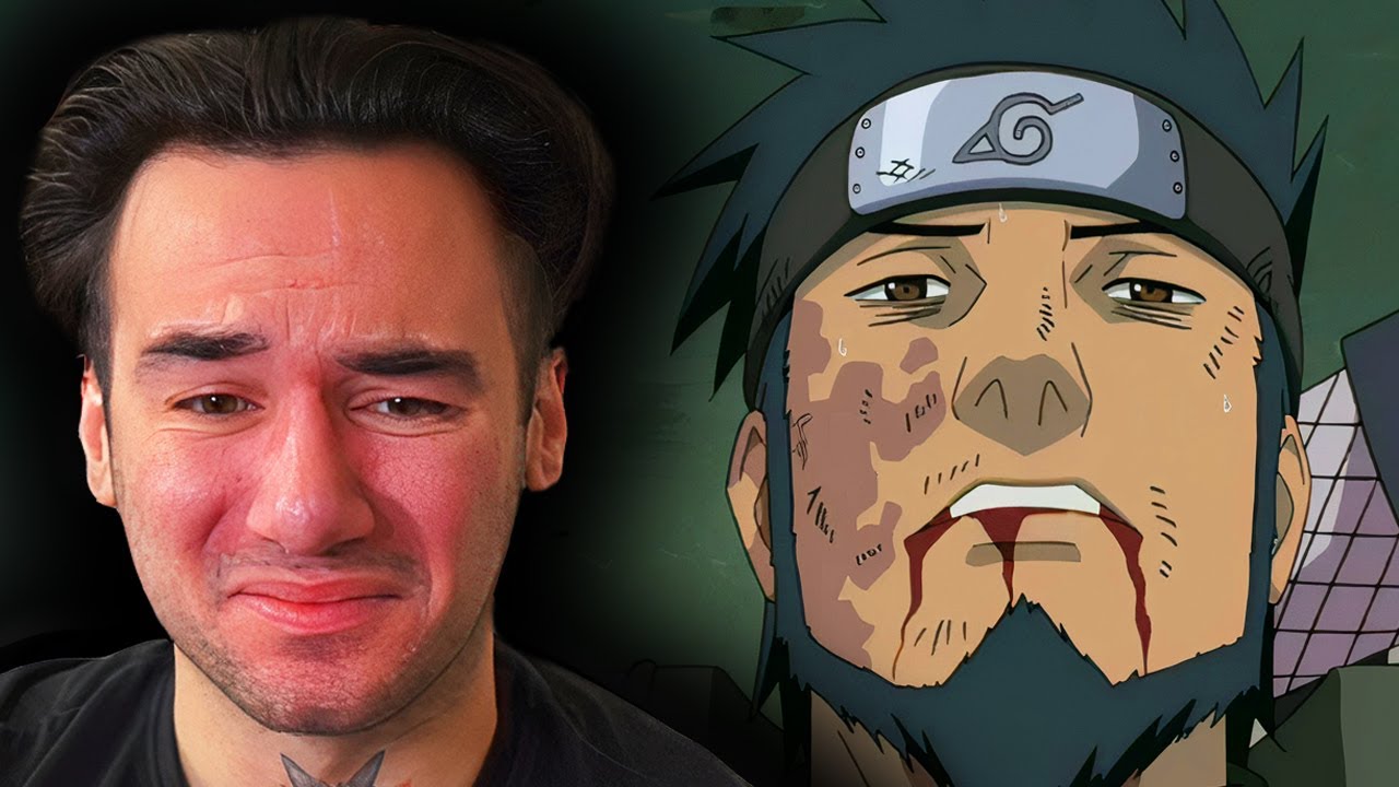 Asuma's death (first time reaction) - YouTube