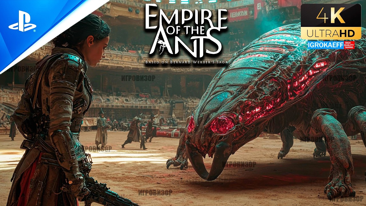 Empire of The Ants (PS5) - NEW PHOTOREALISTIC ANT SIMULATOR PLAYSTATION ...