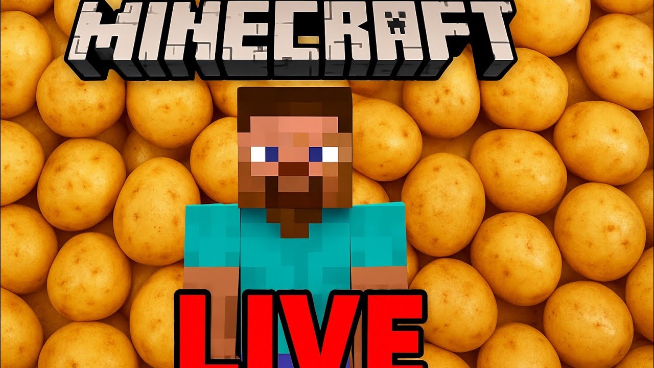 Aloo khaoge 🥔 Minecraft Multipur SMP Live Stream 💪🔥 - YouTube