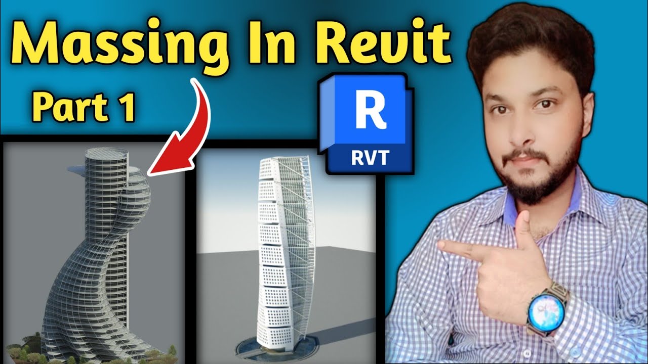 Massing in Revit | part 1 | Revit tutorial for beginners | Tutorial ...