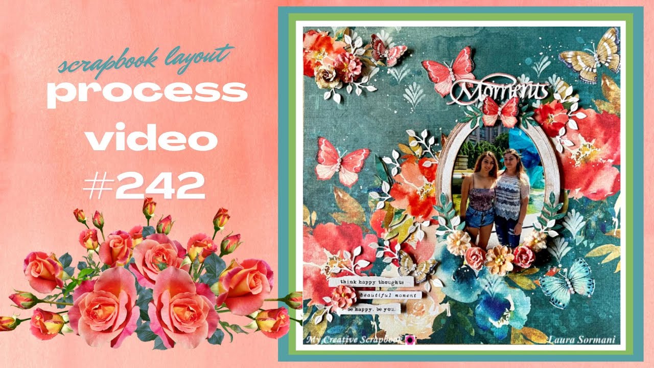 Scrapbook Process Video #242: My Creative Scrapbook "Moments" - YouTube