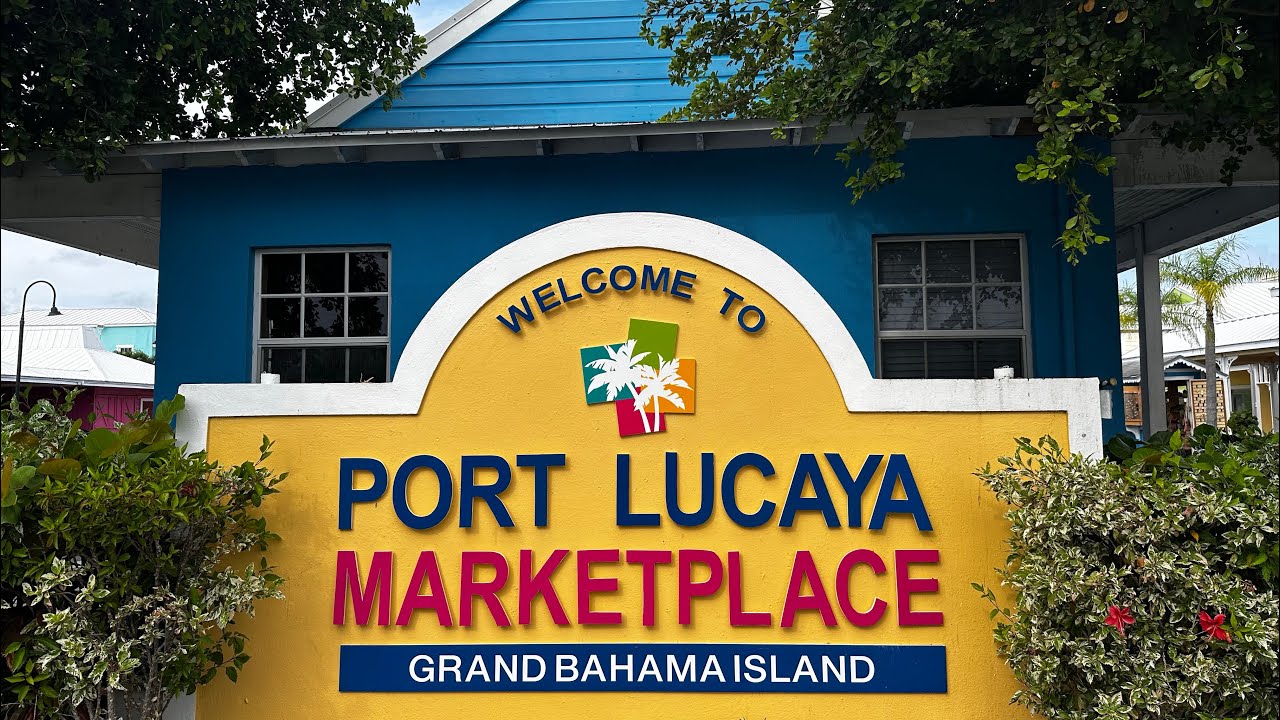 Our Lucaya Shopping Map