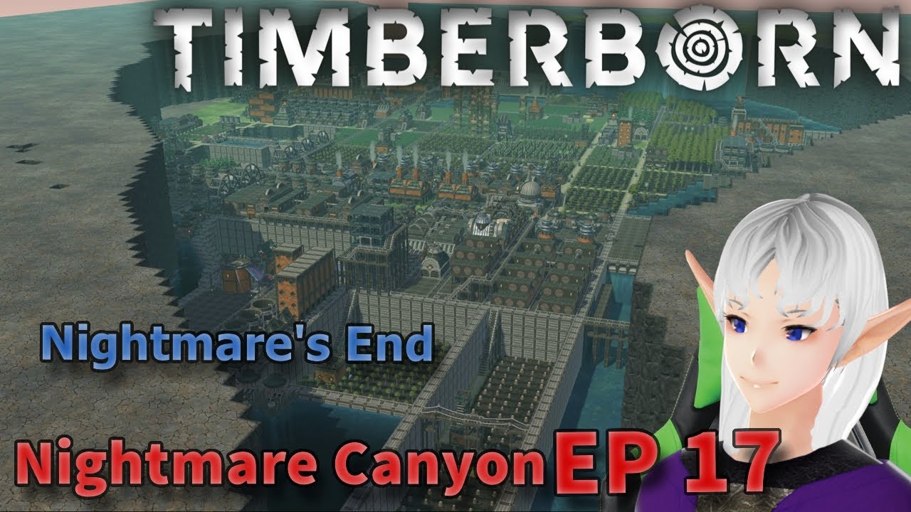 Timberborn - Nightmare Canyon - Custom Map on Hard mode Ep17 - Finale ...