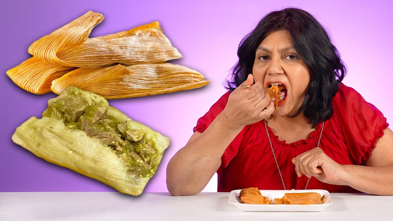 People Eating Tamales
